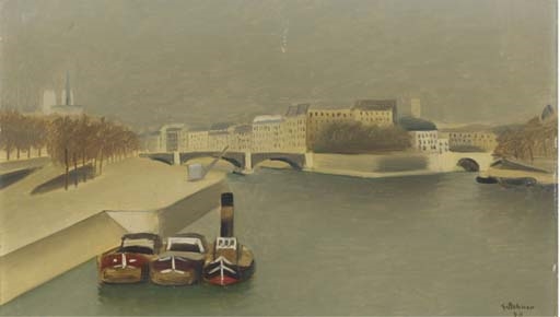Georges Rohner | Quai de Seine | MutualArt