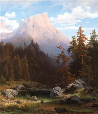 Josef Holzer (Austrian, 1824 - 1876) - MutualArt