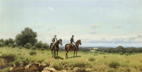 Francesco Lojacono | The Prospectors | MutualArt