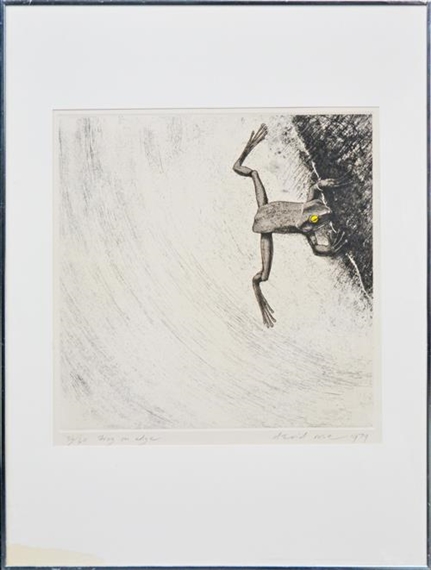 David Rose | Frog On Edge (1979) | MutualArt