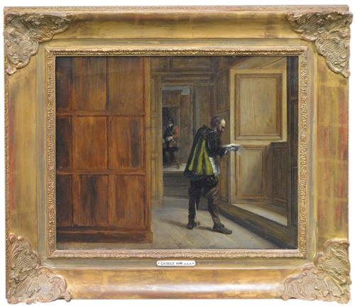 Hay George | The Letter | MutualArt