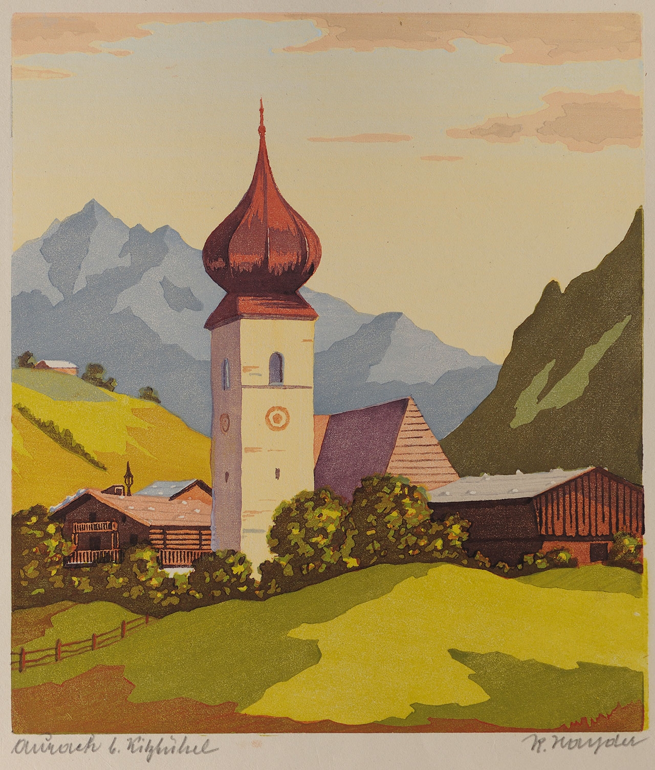 Richard Hutter | Aurach bei Kitzbühel | MutualArt