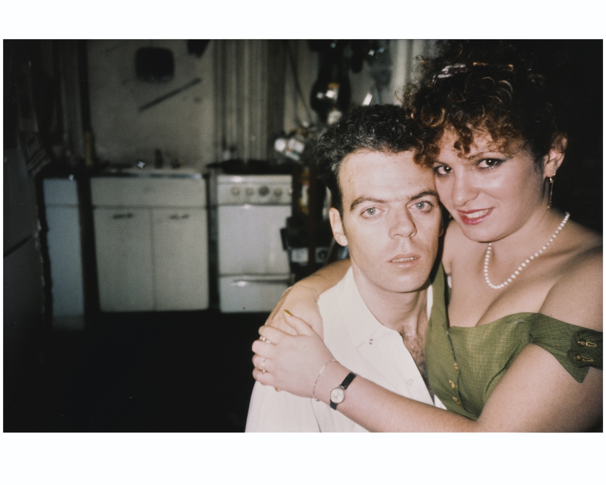Nan Goldin | Nan on Brian's lap, Nan's Birthday, New York City (1981 ...