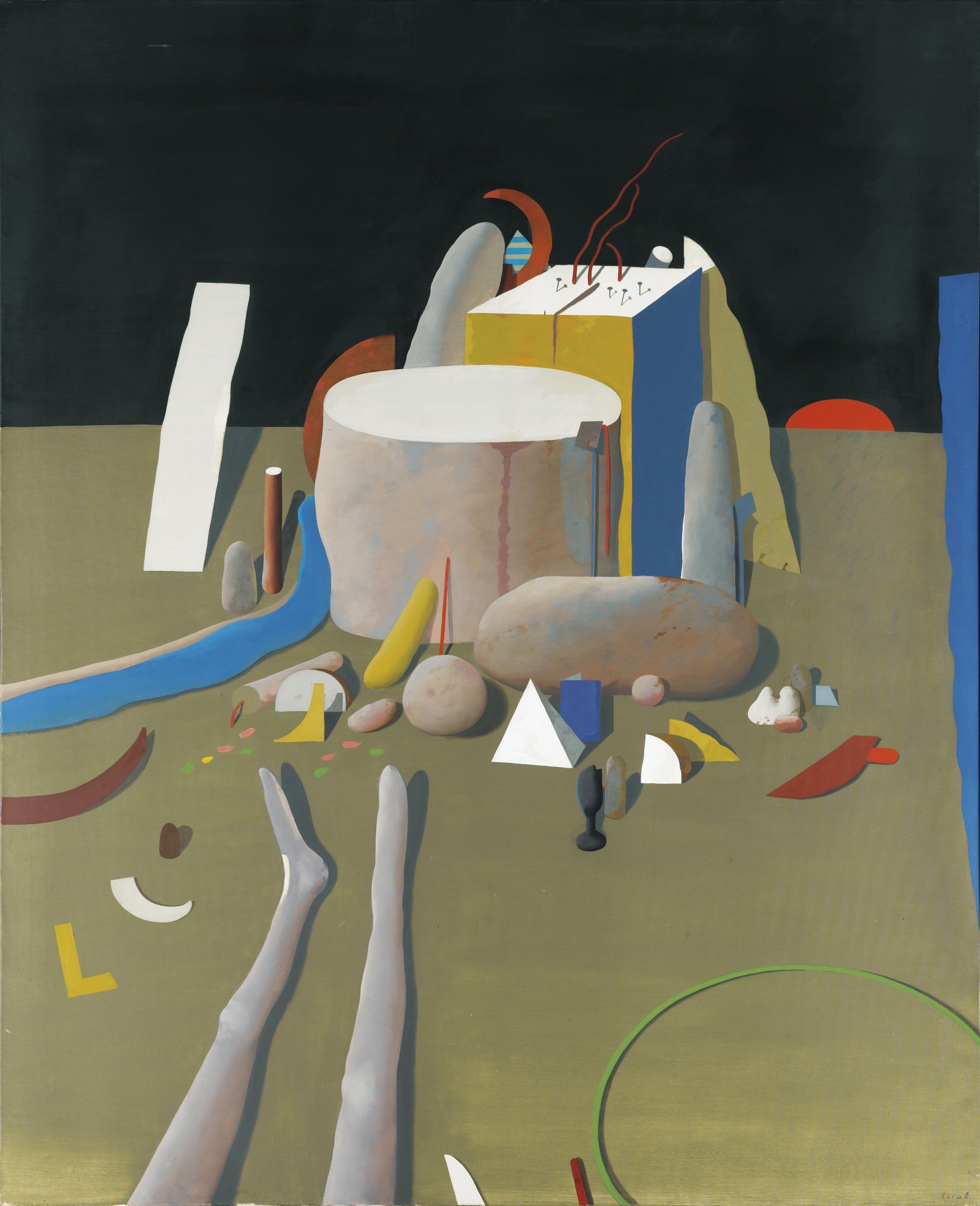 Karl Korab | Anatomic (1978) | MutualArt