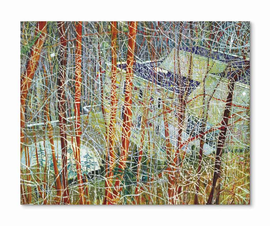 Peter Doig | Rosedale (1991) | MutualArt