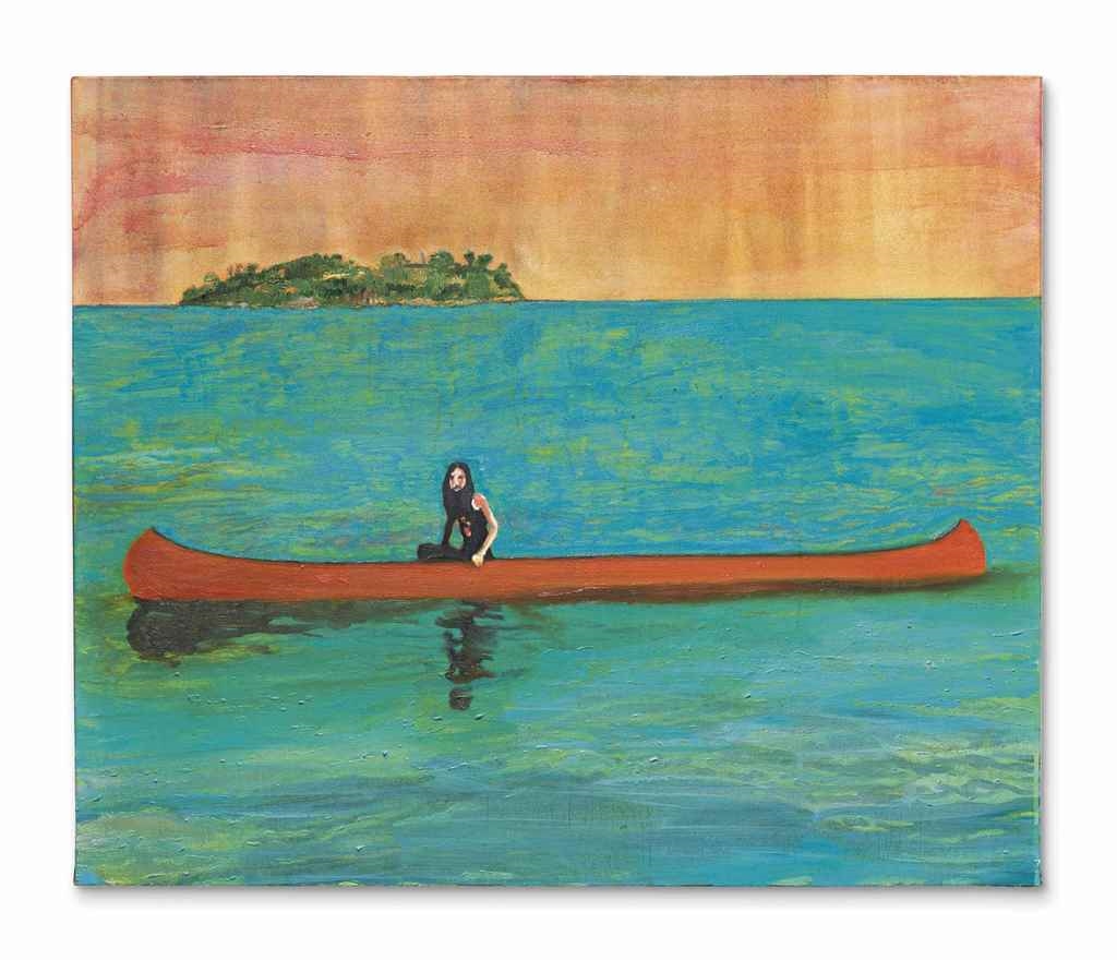 Peter Doig | Pond Painting (2000) | MutualArt