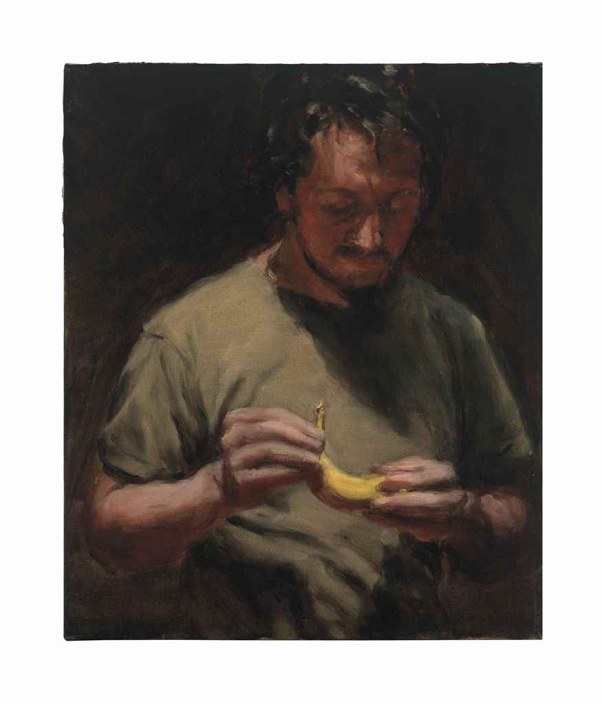 Michaël Borremans | The Sign (2008) | MutualArt