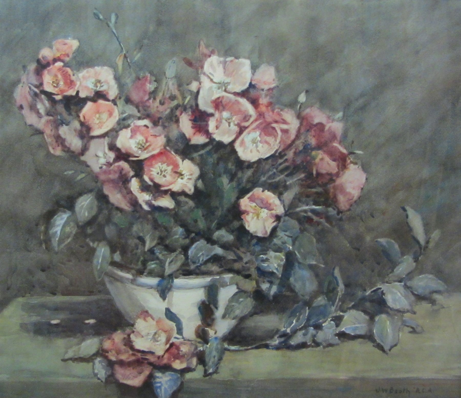 James William Booth | Still Life of Flowers | MutualArt