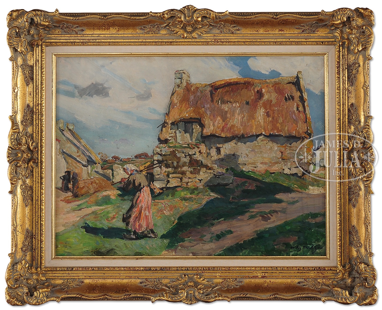 Jules Eugène Pages | Square du Vert Gallant, statue of Henry IV, Paris ...