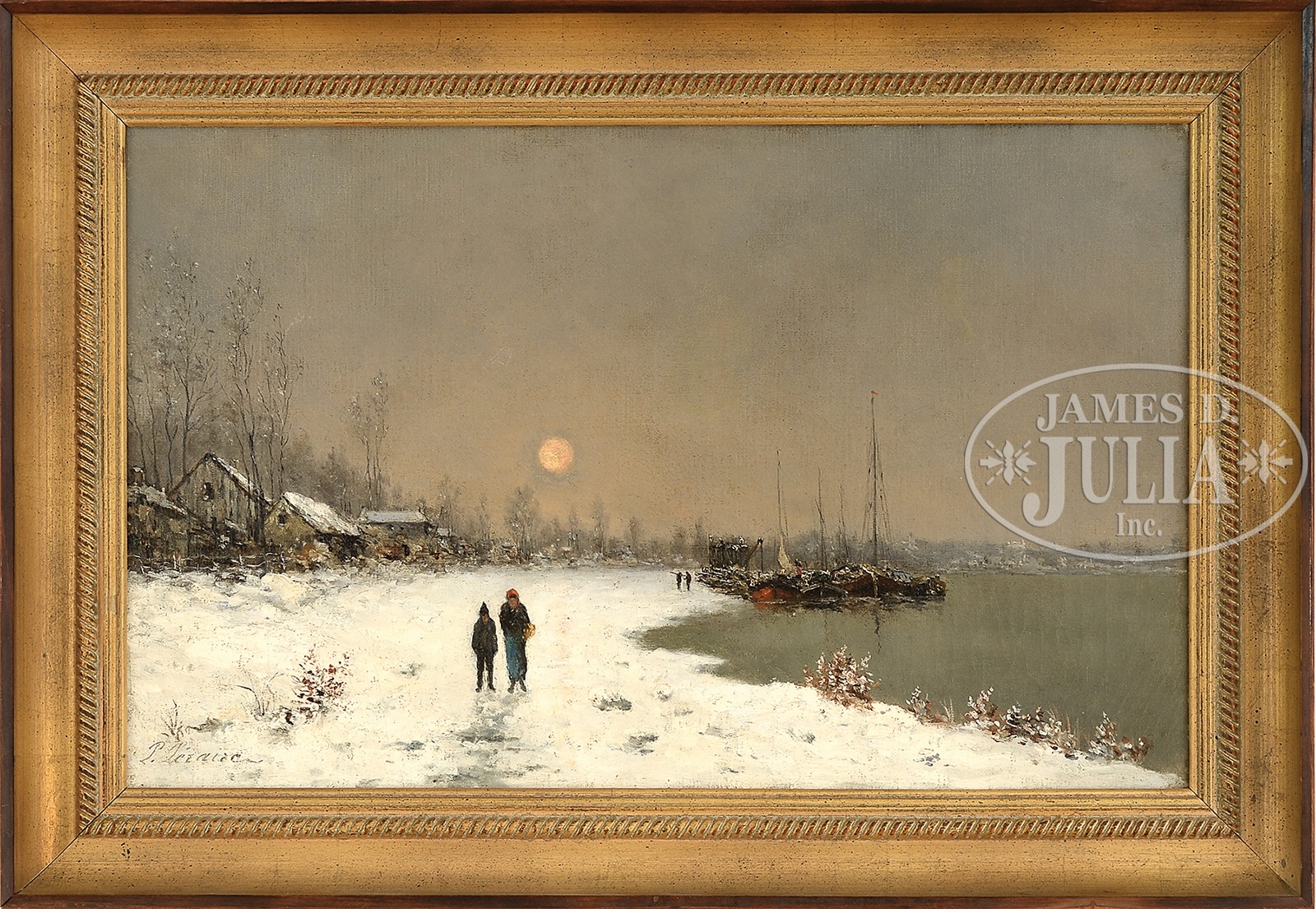 Paul-Emmanuel Peraire | Küstenlandschaft | MutualArt