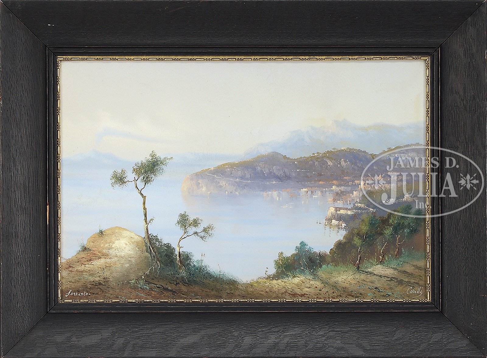 Augusto Corelli | View of Sorrento, Italy | MutualArt