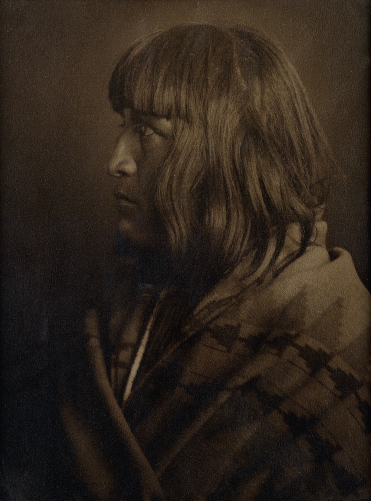 Carl Moon | Cho-bah-begay (The Wolf), Navajo Boy (1904) | MutualArt
