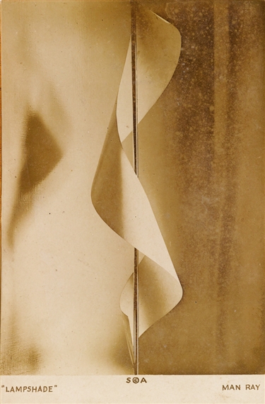 Man Ray | Lampshade (1920) | MutualArt