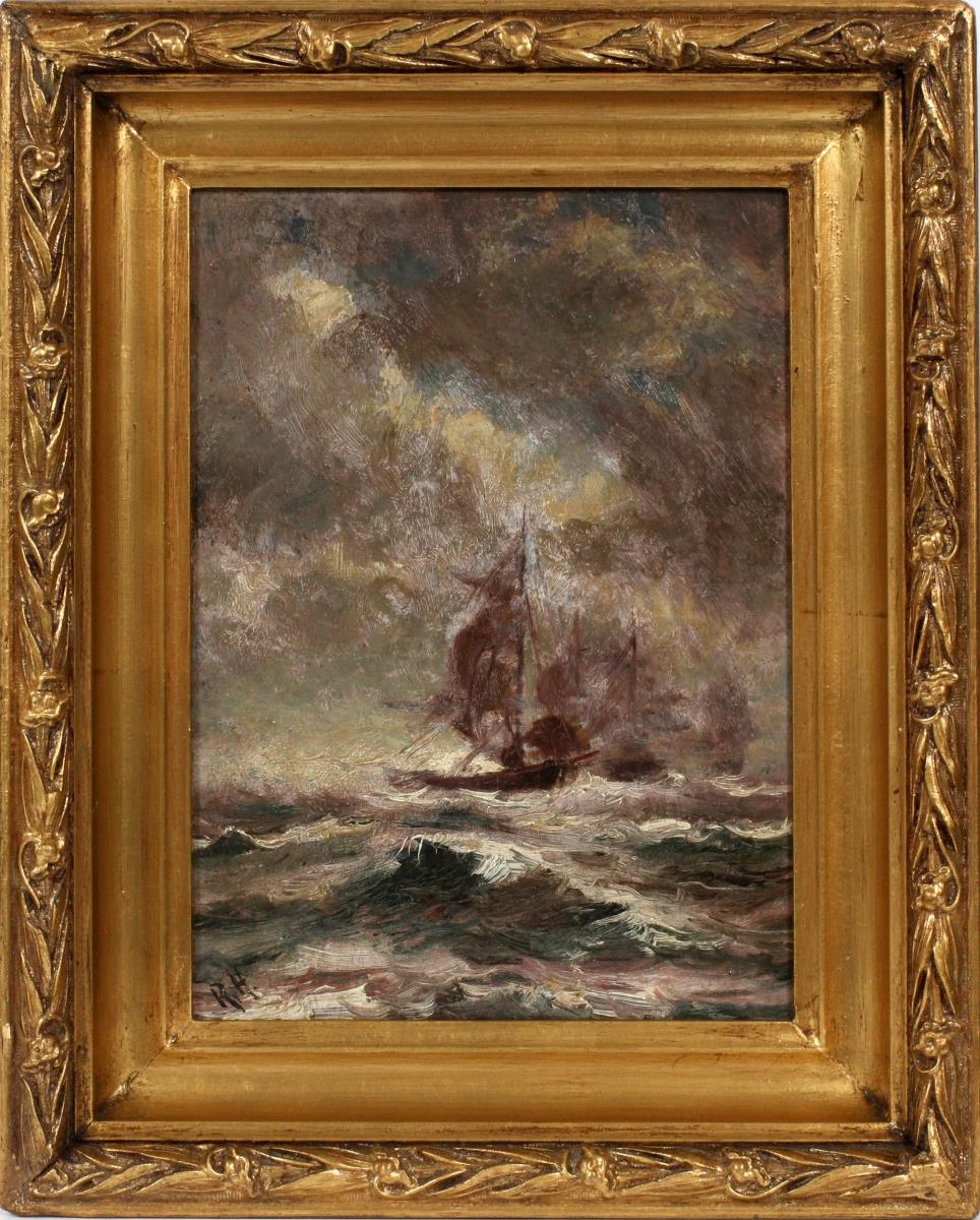 Robert Hopkin | FISHING SCOW | MutualArt