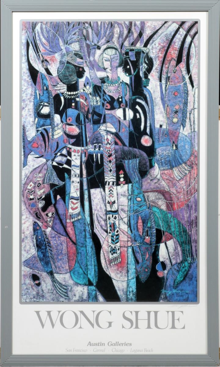 Adrian Wong Shue | SUNSHINE AT MIDNIGHT (1986) | MutualArt