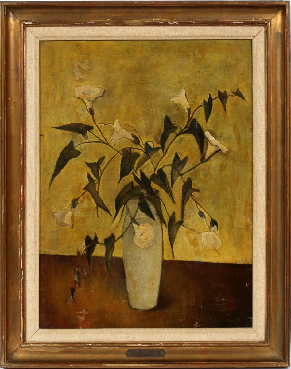 Walter Pach | STILL LIFE ON TABLETOP (1918) | MutualArt