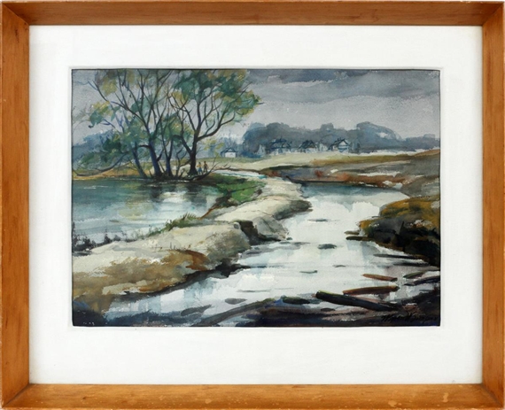 Warren Simpson | 6 Artworks at Auction | MutualArt