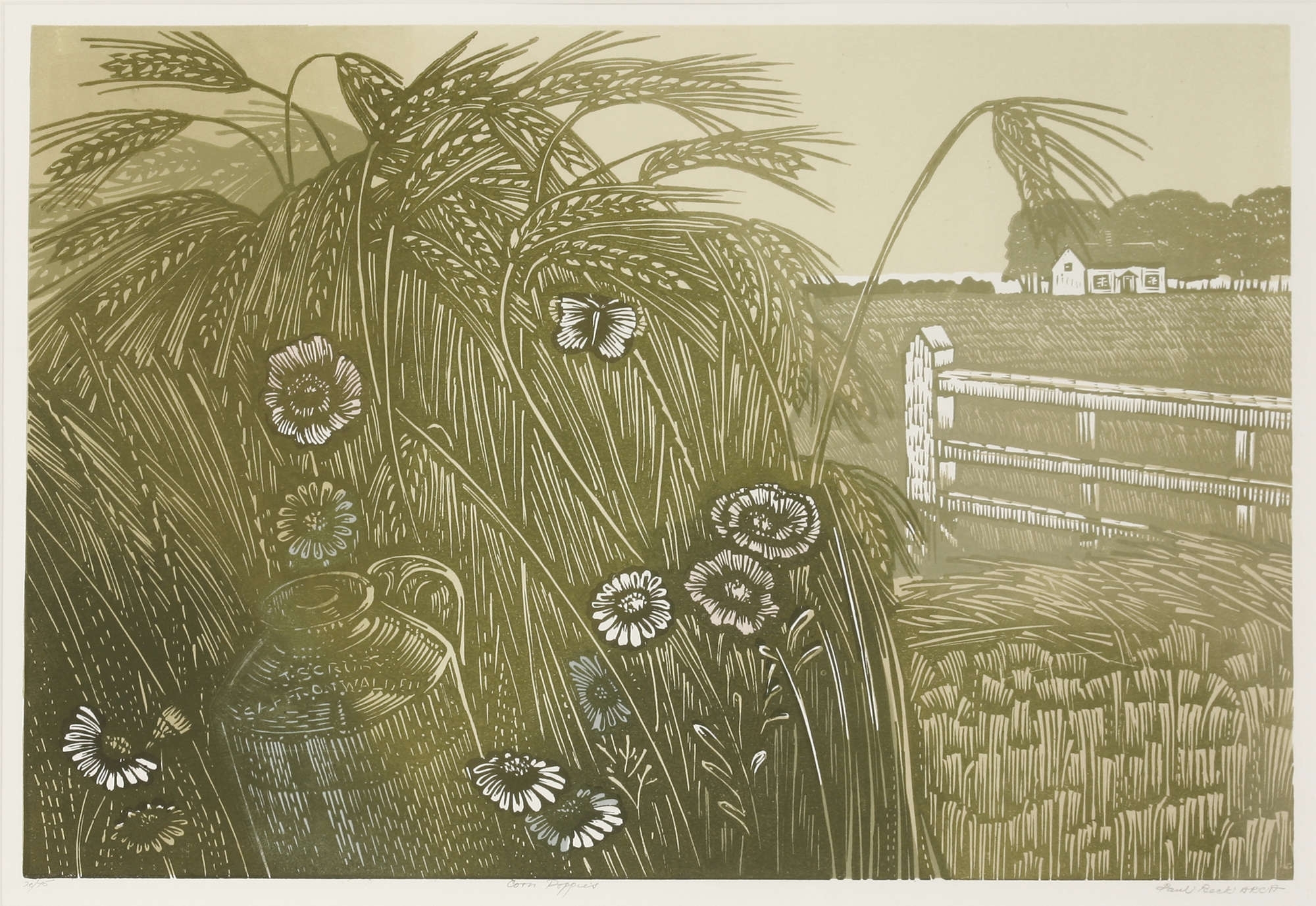 Paul Beck | CORN POPPIES | MutualArt