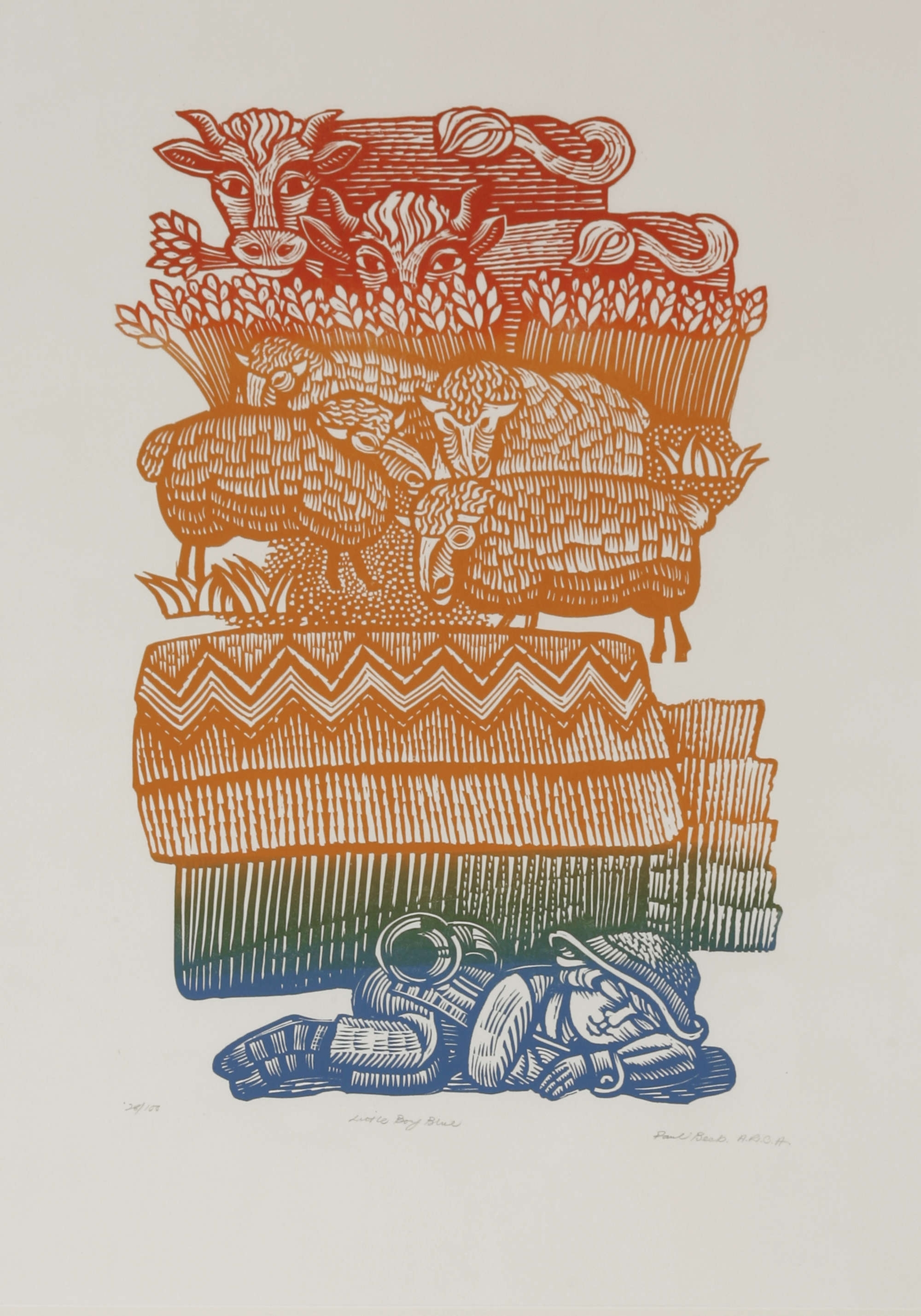 Paul Beck | LITTLE BOY BLUE | MutualArt