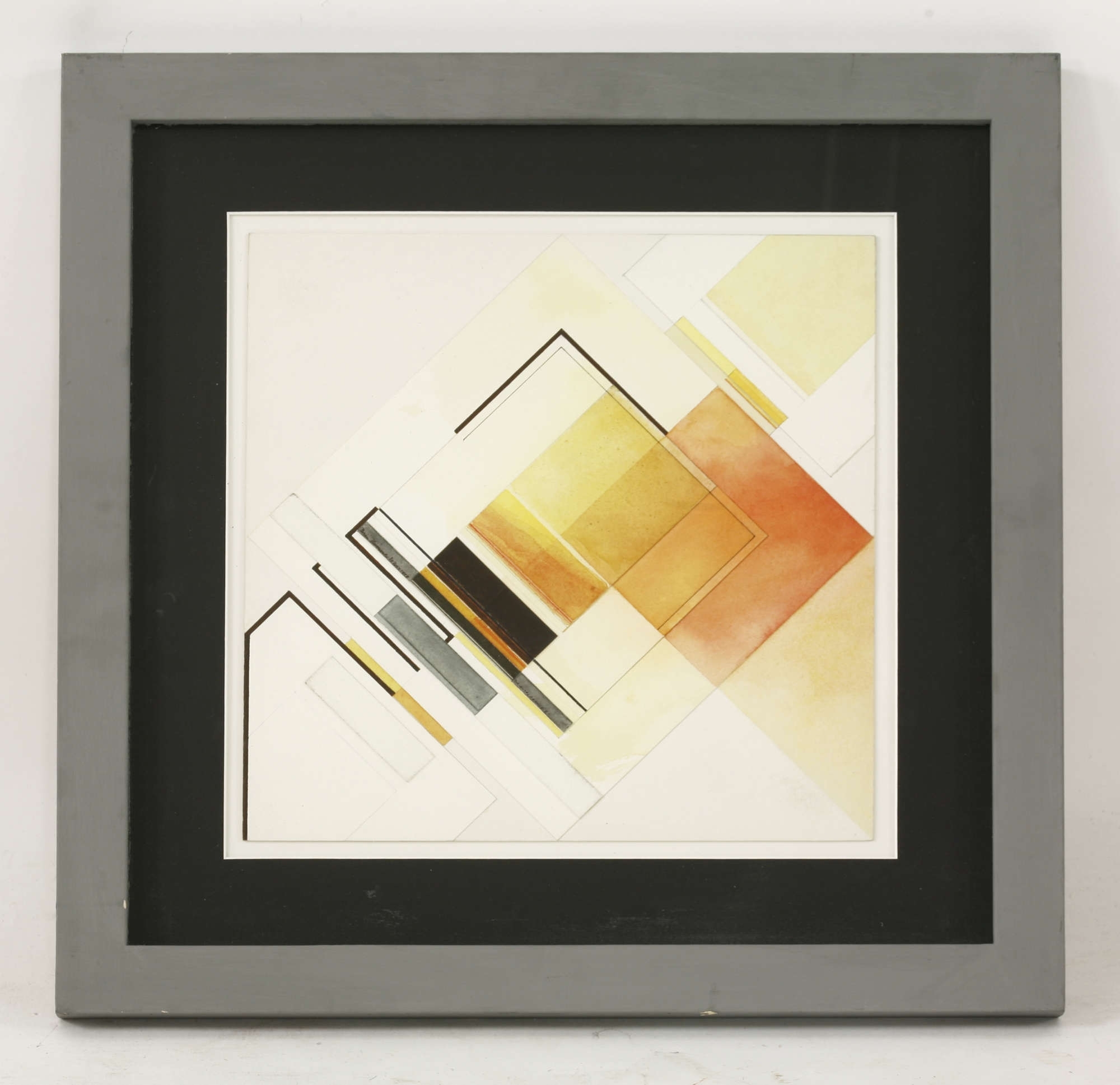 Brian Plummer | ORIENTAL ORANGE I | MutualArt