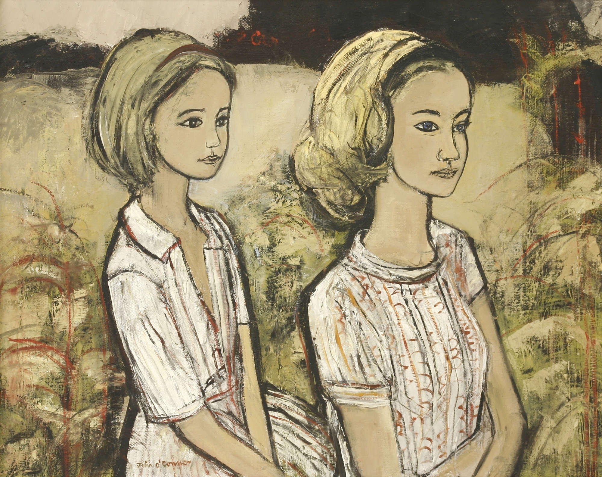 John Scorror O'Connor | SISTERS | MutualArt