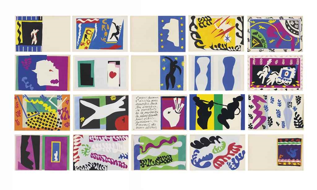 Henri Matisse | Jazz (1947) | MutualArt