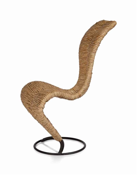 Tom Dixon | a 'S-Chair' (1991) | MutualArt