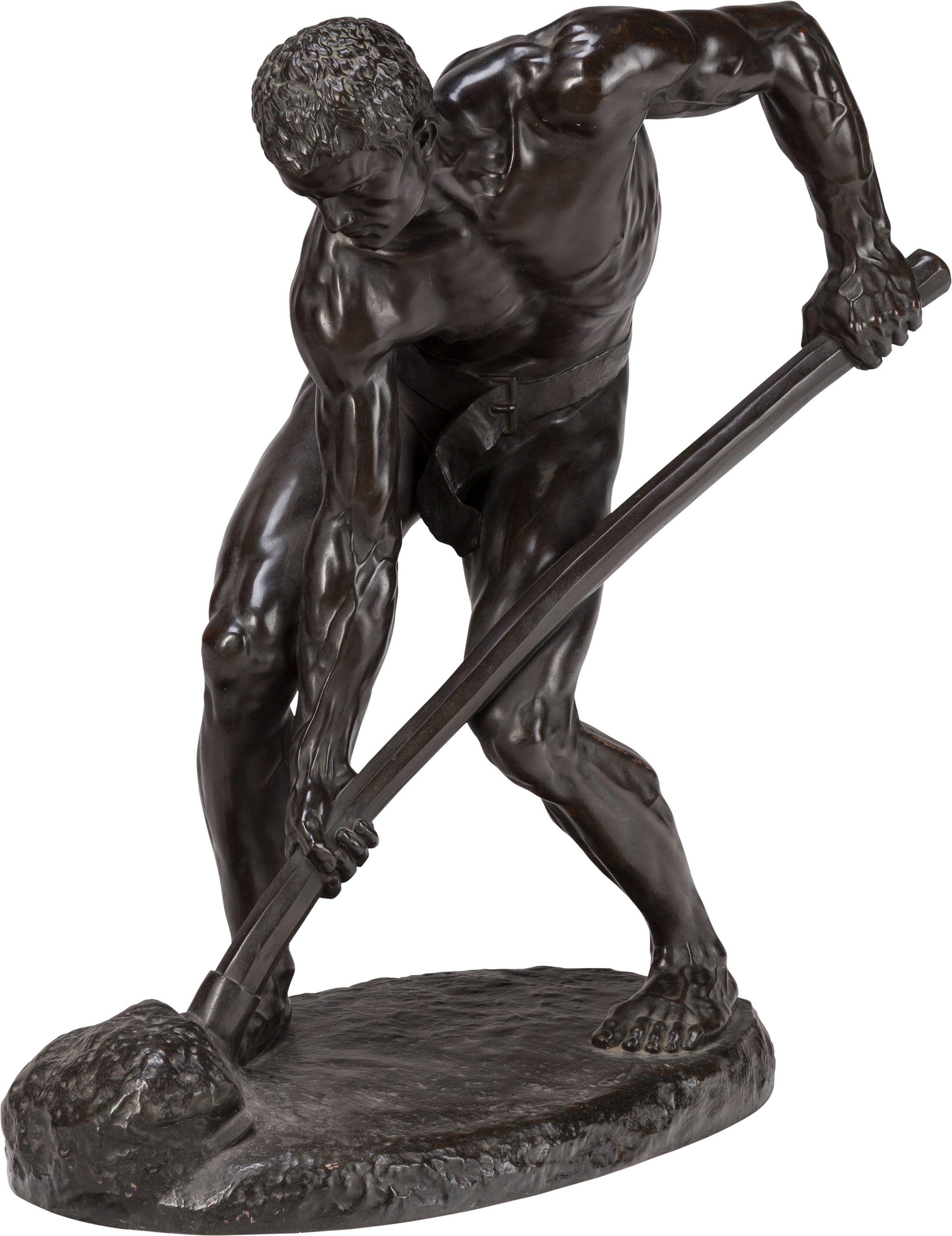 Alfred Boucher | Le Terrassier | MutualArt