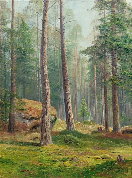 Johan Kindborg | Path to the Water (1889) | MutualArt