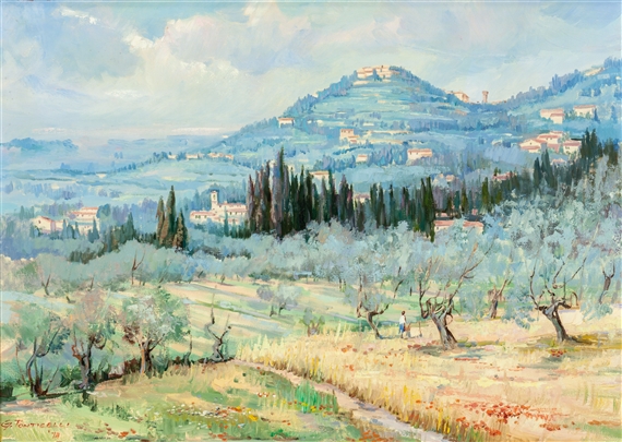 Giovanni Ponticelli | Oliviegrano, Campagna di S. Domenico (1974 ...