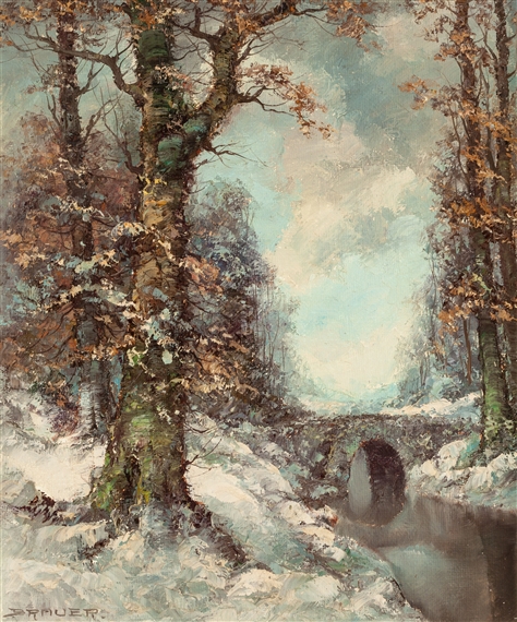 Brauer, Wilhelm | Art Auction Results