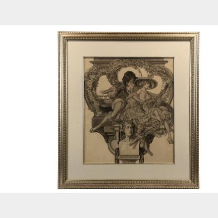 Franz von Bayros | A Tribute to Oscar Wilde | MutualArt