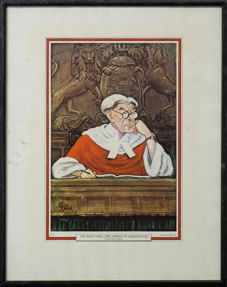 Ralph Sallon | The Right Hon. Lord Parker of Waddington ; The Right Hon ...