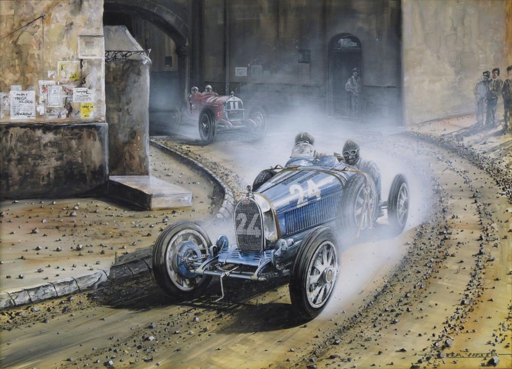 Nicholas Watts | Targa Florio (1927) | MutualArt