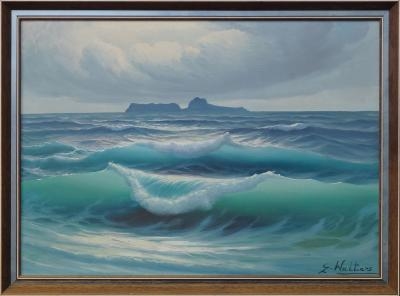 Guglielmo Welters | Breaking waves (Circa 1979) | MutualArt