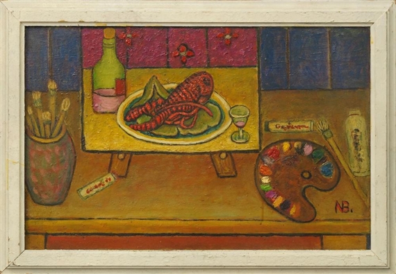 Norman Bray | 15 Artworks at Auction | MutualArt