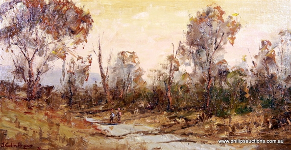 J. Colin Angus | SUMMER AT WOORAGEE 1975 (1975) | MutualArt