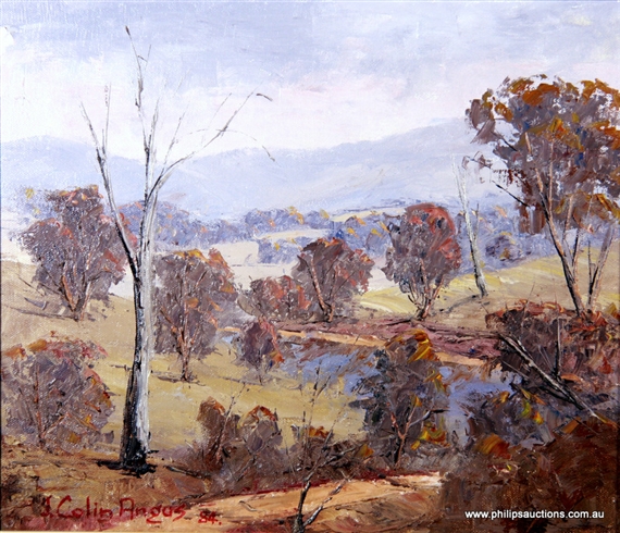 J. Colin Angus | Forest Track | MutualArt