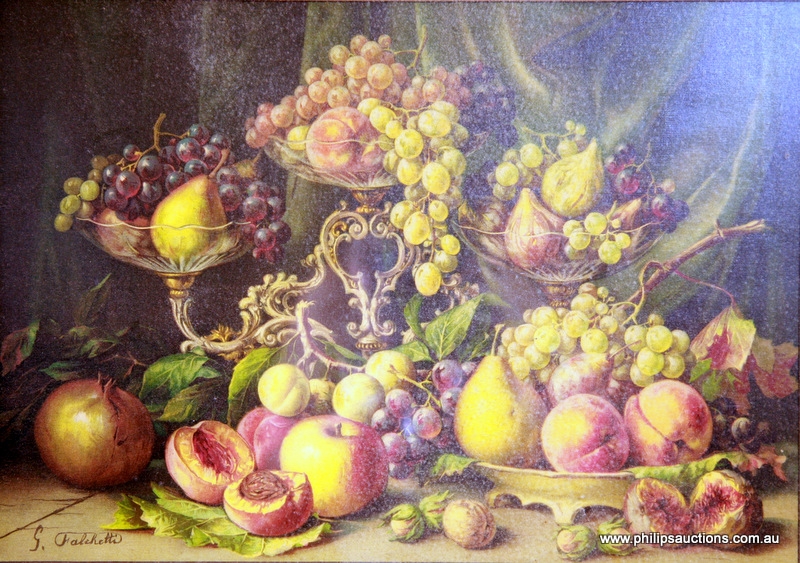 Giuseppe Falchetti | Still life | MutualArt