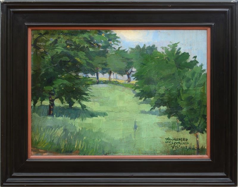 Lovis Corinth | Landscape (1912) | MutualArt