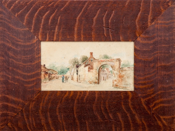 George Merritt Clark | 4 Artworks at Auction | MutualArt