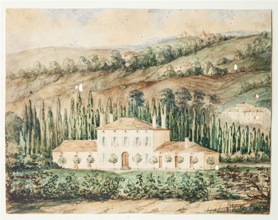 Henri Pille | Chateau de Beaune | MutualArt