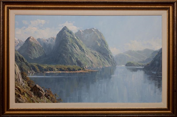 Mark Thomas | Fjord | MutualArt