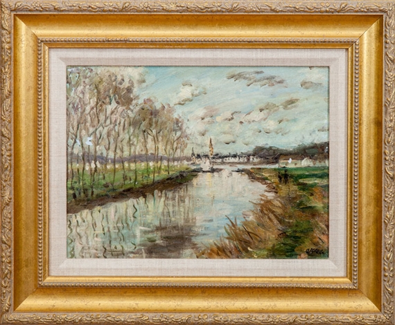 Léonard Parent Basque | La Rivière | MutualArt