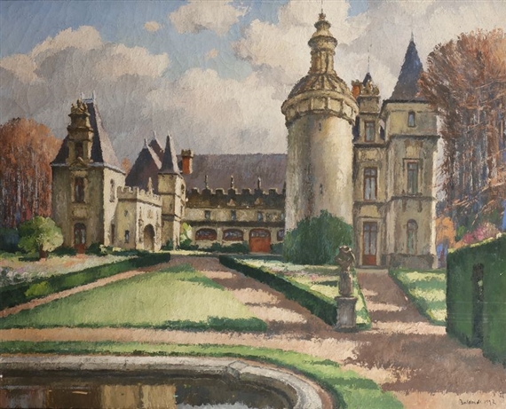 Gaston Balande | Castle Pons (1937) | MutualArt