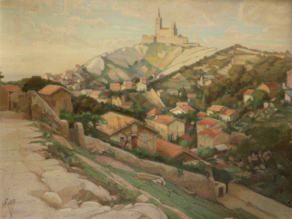 Henri Rioux | 2 Artworks at Auction | MutualArt