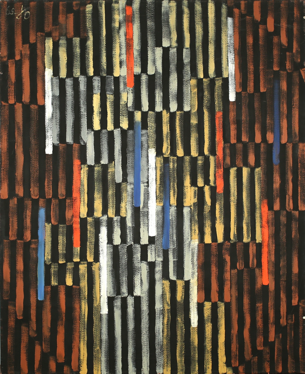 Adolf Richard Fleischmann | Composition #120 (1959) (1959) | MutualArt