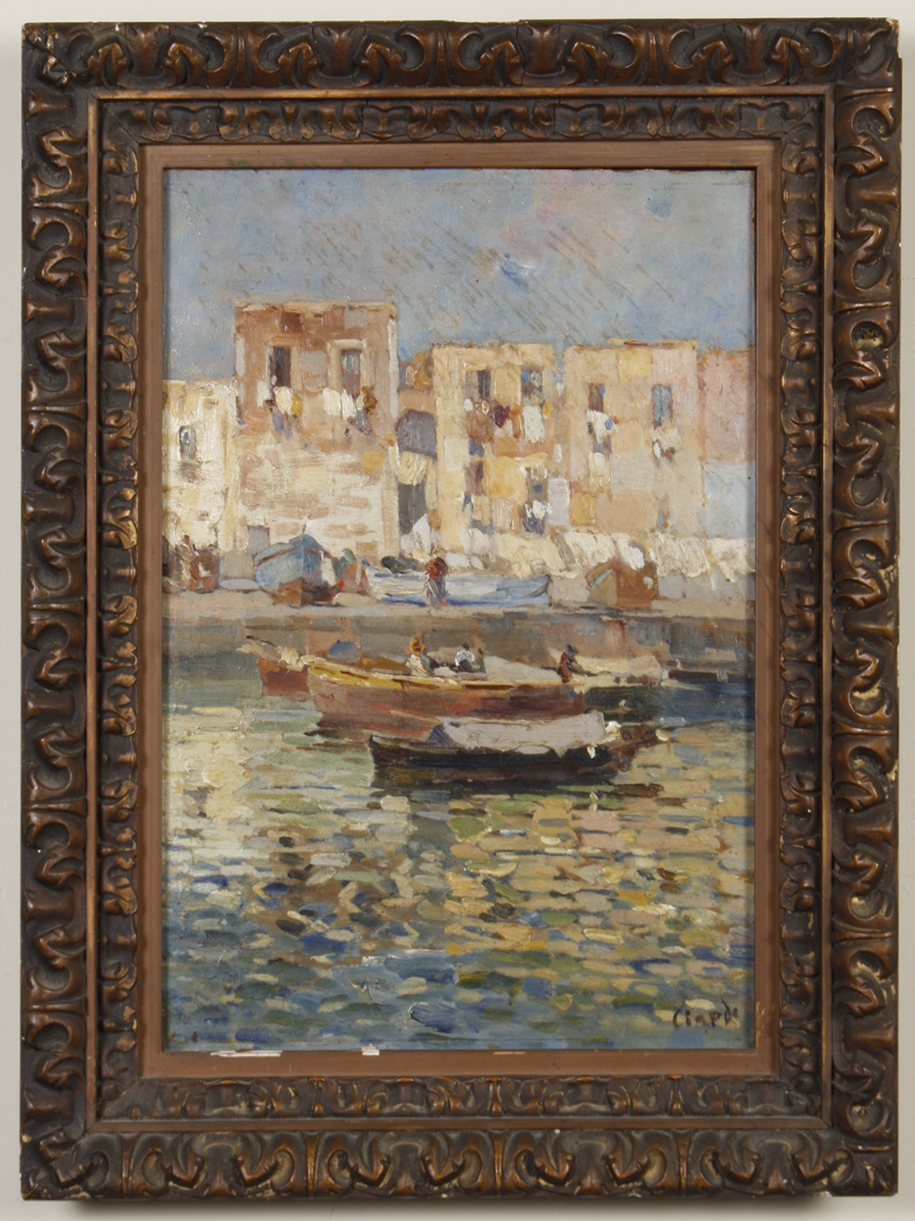 Giuseppe Ciardi | VENETIAN SCENE | MutualArt