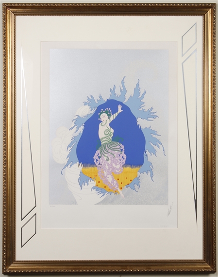 Erté | COMING OF SPRING | MutualArt