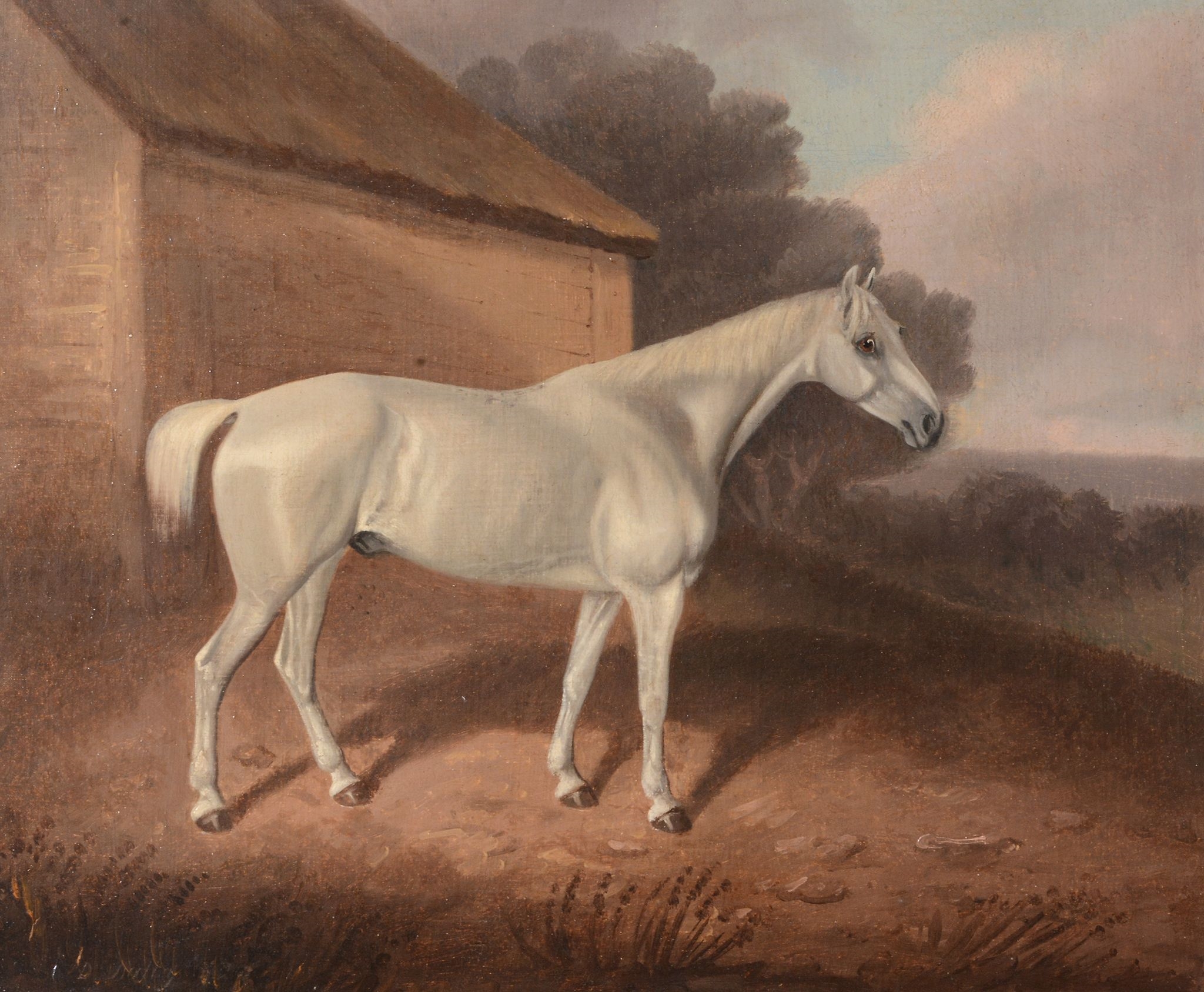 David Dalby of York | Portrait of a Grey (1828) | MutualArt